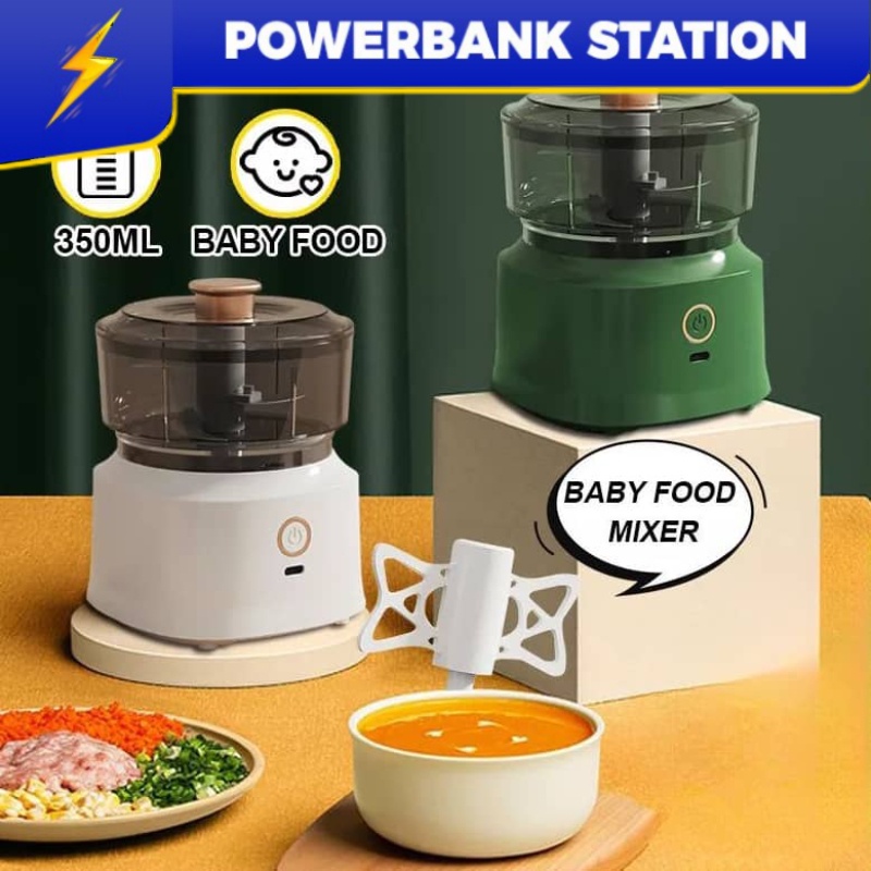 PSB_ New Multifunctional Food Processor Cordless Meat Blender Electric ...