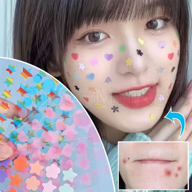 Invisible Acne Removal Pimple Patch / Face Skin Care Stickers / Beauty Acne Tool Colorful Pimple ...