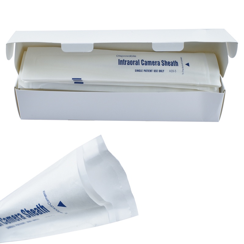 100pcs/box Dental Intraoral Camera Sheath Film Disposable Protective ...