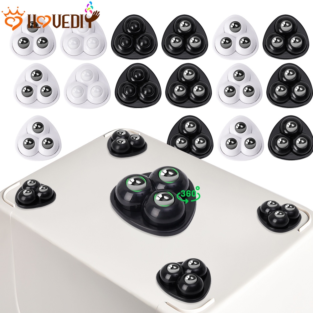 [ Featured ] Household Storage Box Roller / Strong Load-bearing Pulley ...