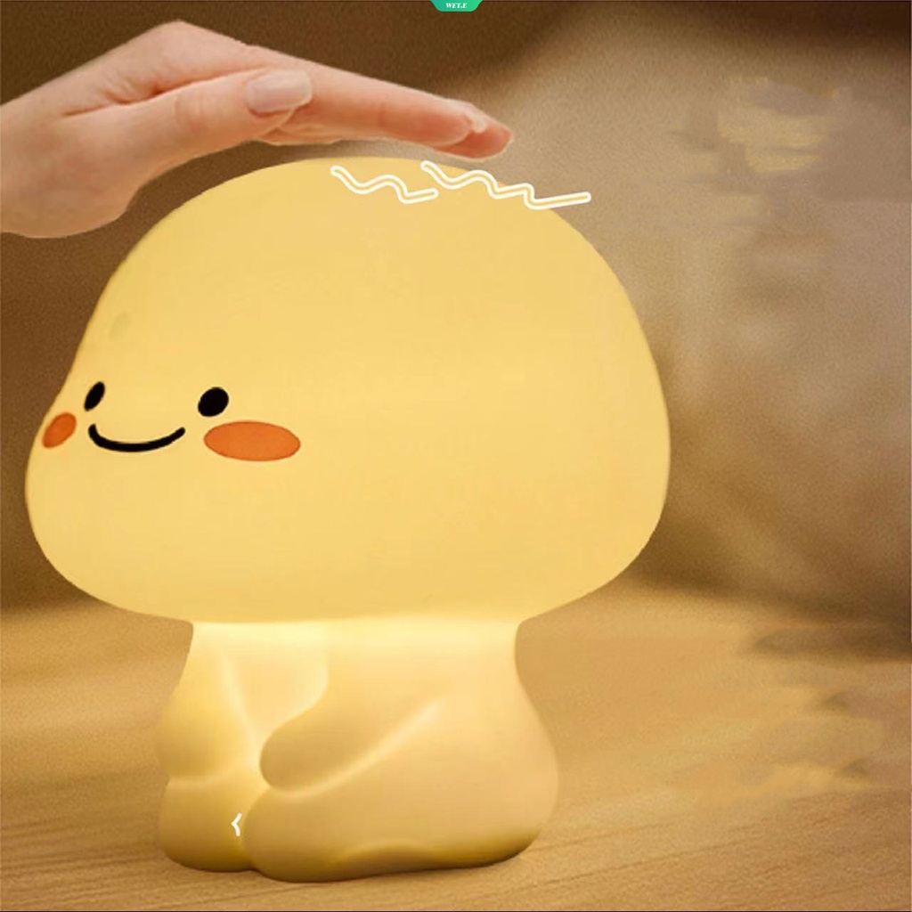 Kawaii New Quby Lamp Cute Bear Clever Baby Night Sleep Warm Light Doll ...