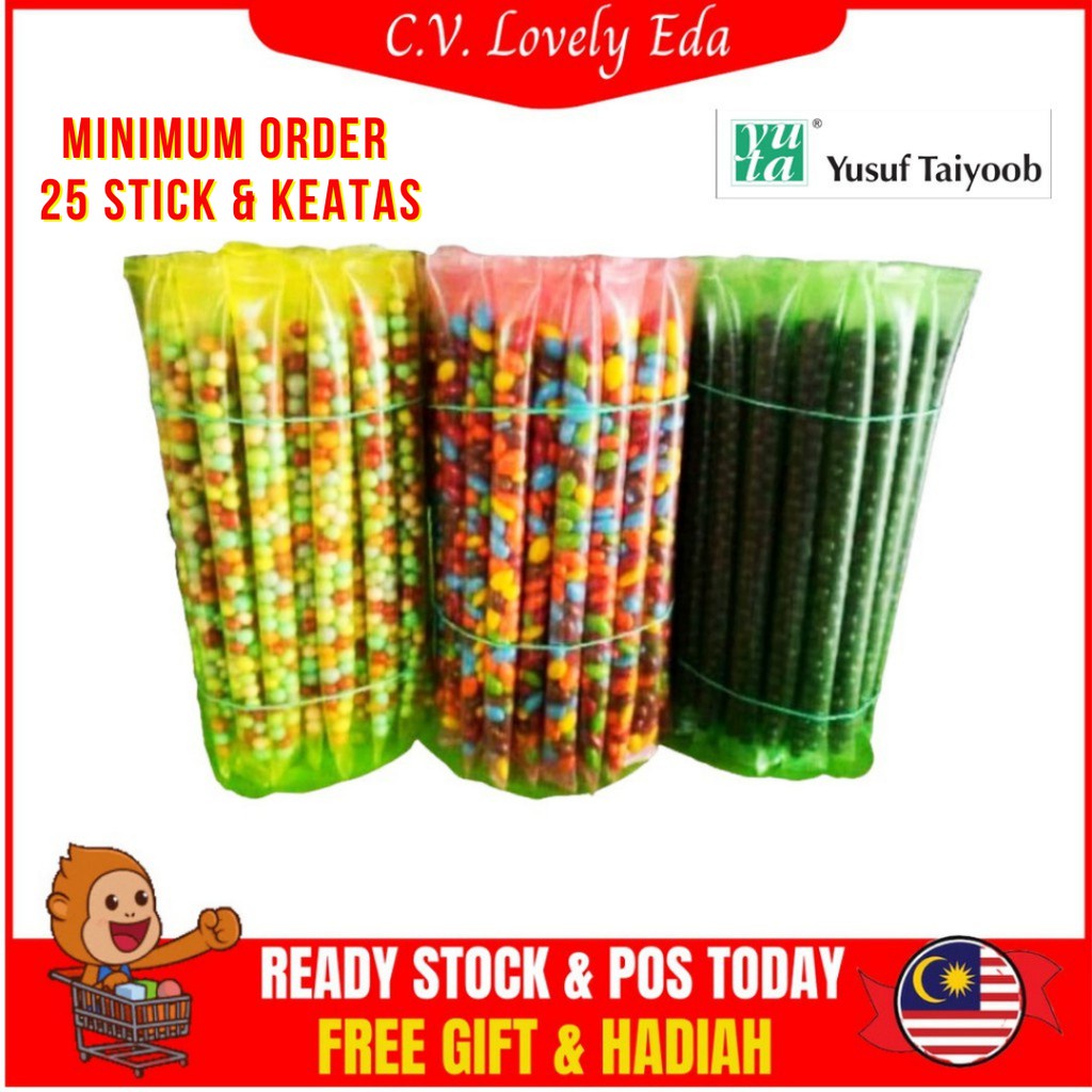 COKLAT VIRAL STICK Strow Gift Coklat Doorgift Murah Goodies Birthday ...