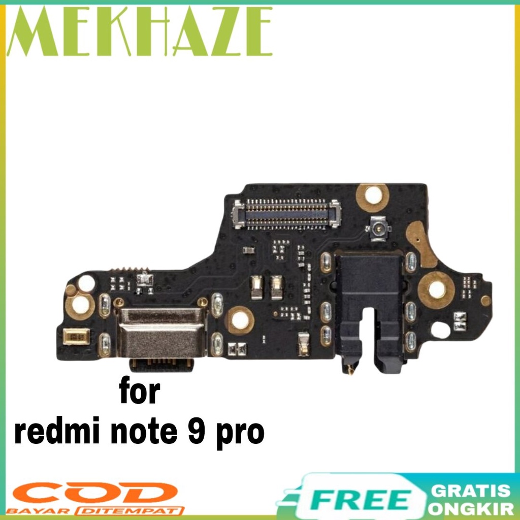 Xiaomi REDMI NOTE 9 PRO CHARGER CONNECTOR BOARD CAS CONNECTOR PCB BOARD ...