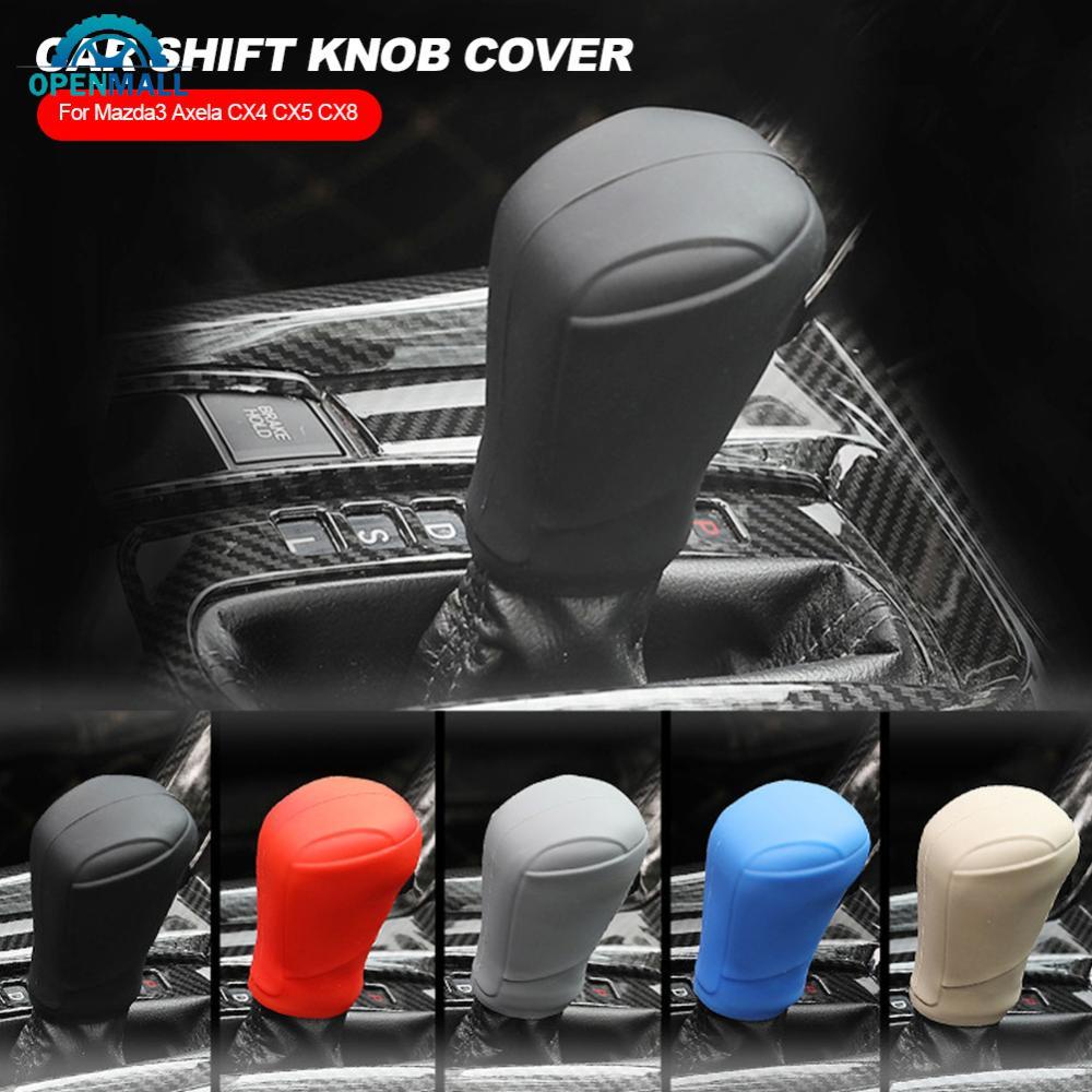 OPENMALL Silicone Car Case Gear Head Shift Collars Shift Knob Grips ...