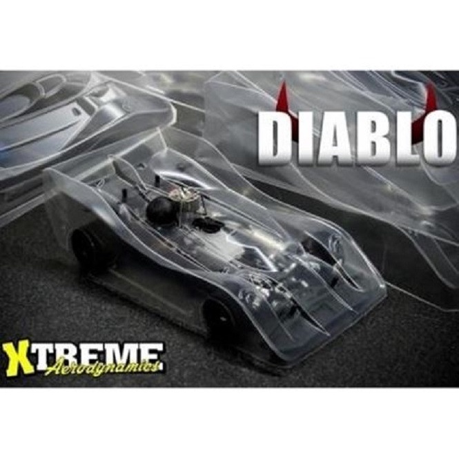 Xtreme ORIGINAL Aerodynamics MTB0414-07 SUPER DIABLO ULTRA LIGHT RC ...