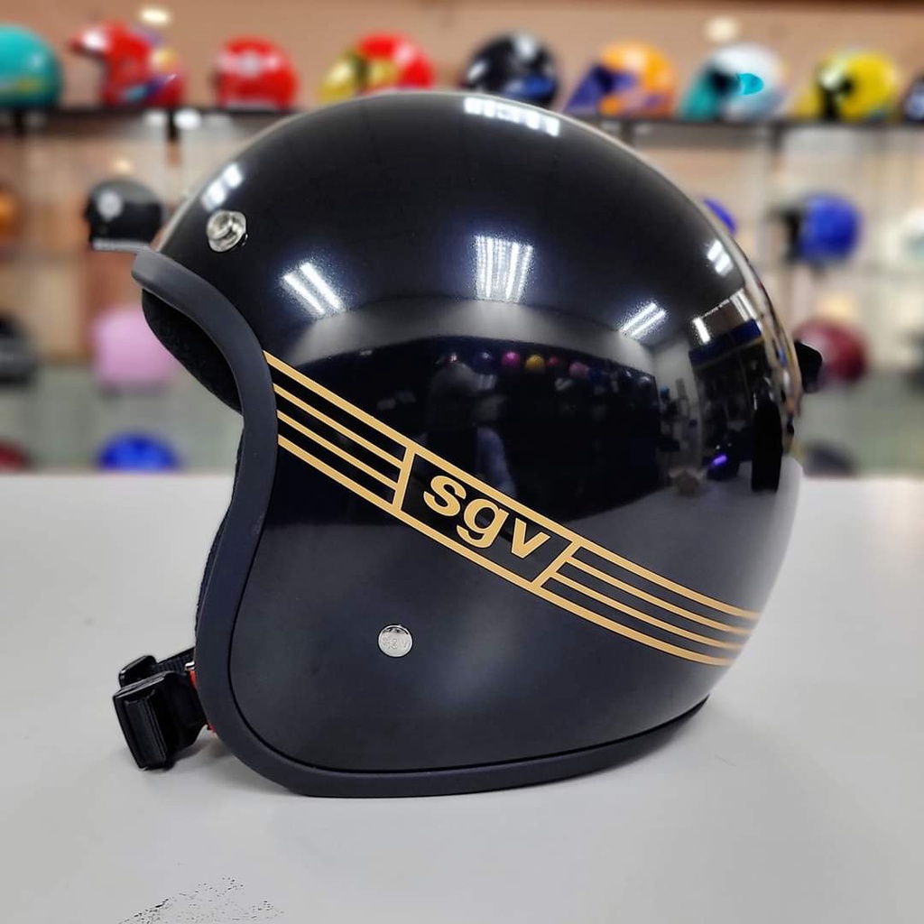 SGV 88 Helmet (Solidgold) | Shopee Malaysia