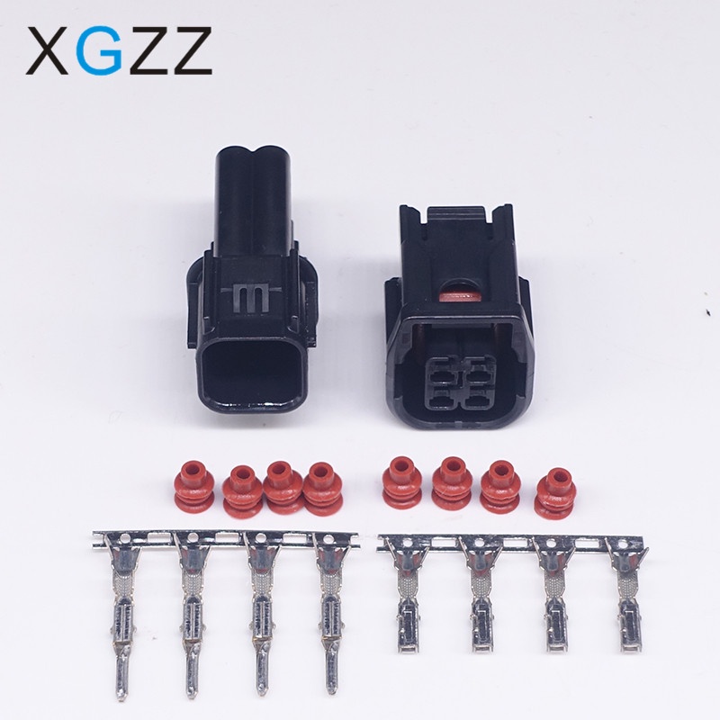 6189-7409 4pin Auto waterproof electrical wire connector plug cable ...