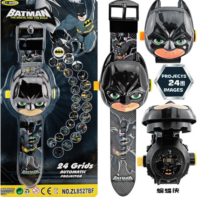 New Children Watch 3D Projection Projector Watches Dinosaur Cartoon ...