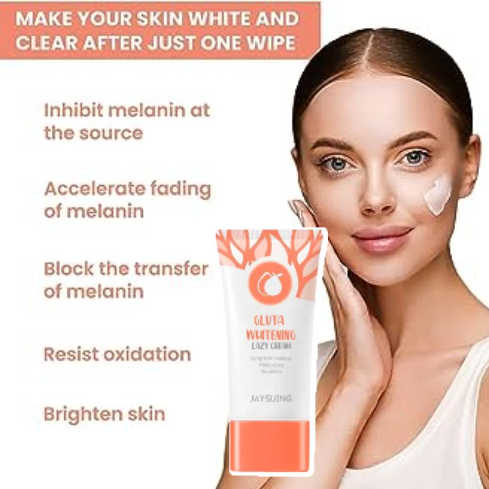 BUY 1 GET 1 Lazy Whitening Cream Glutathione Intense Face Cream Firming ...