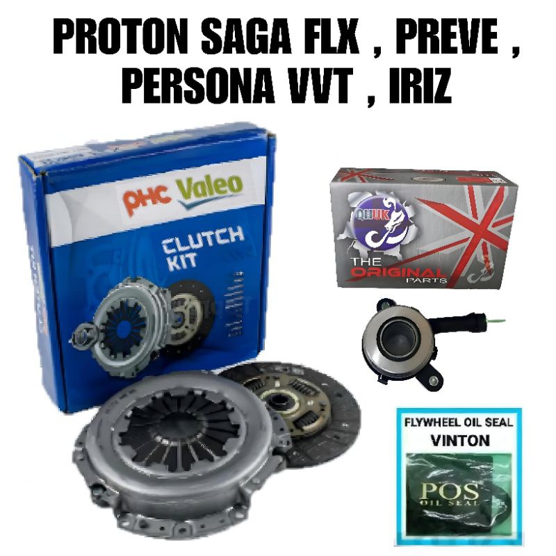 PROTON SAGA FLX / SAGA VVT 1.3 , 1.6 / PREVE / PERSONA VVT/ IRIZ 2016 ...