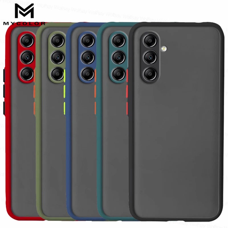 Hard plastic phone case protects the camera For Samsung ss Galaxy A16 A06 A56 A36 A26 A55 A54 ...