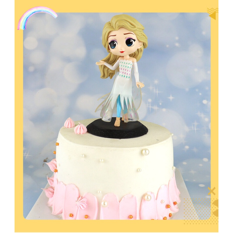 Solid PVC 4th Generations Frozen Elsa Princess Toy Hand Model Girl ...