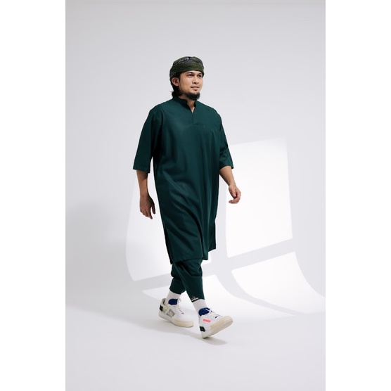 2023 EMERALD GREEN KURTA SAHARUL RIDZWAN C-2 | Shopee Malaysia
