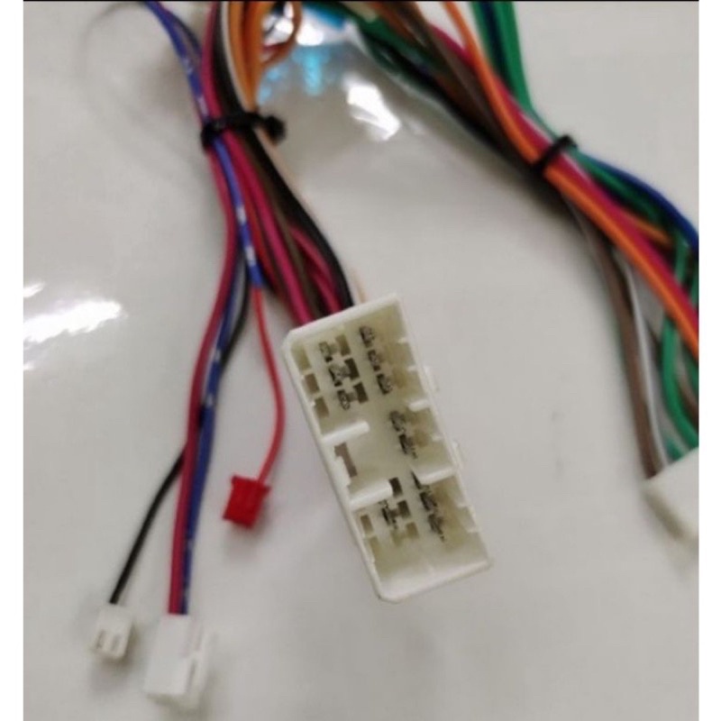 OEM "PLUG N PLAY 13pin Car Alarm Socket CABLE "PROTON/PERODUA OEM ...