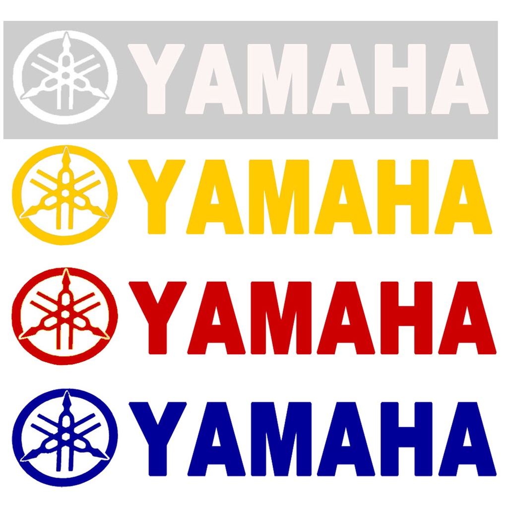 Sticker Motor YAMAHA ST015 | Shopee Malaysia
