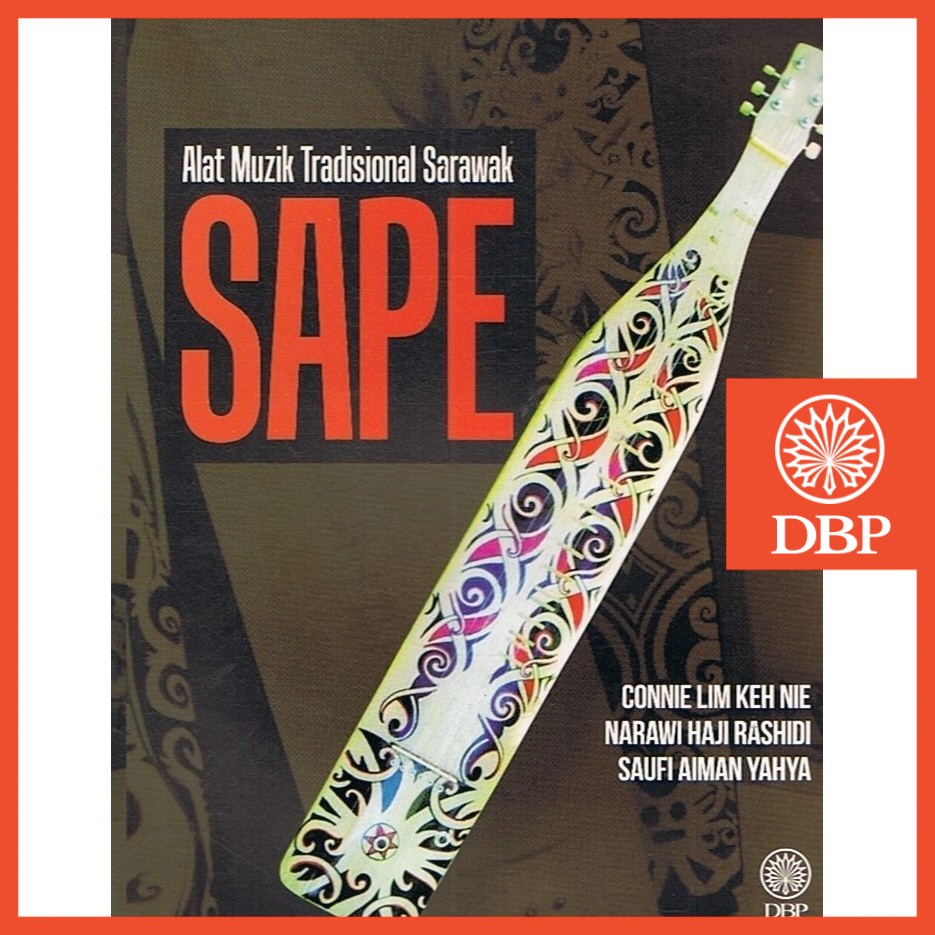 DBP: Alat Muzik Tradisional Sarawak Sape | Shopee Malaysia