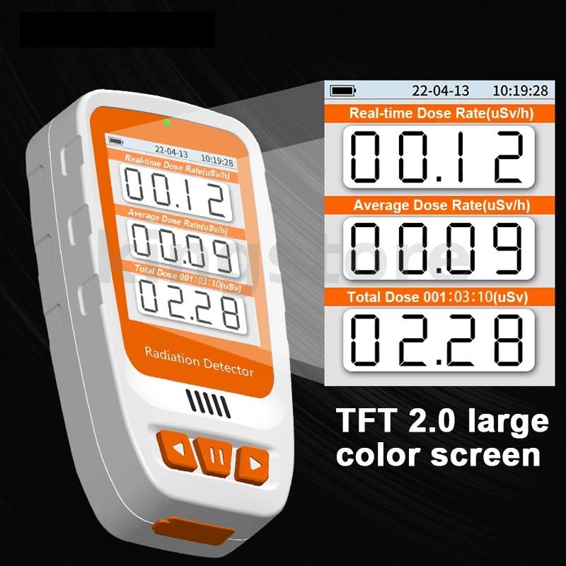HFS-20 Geiger Counter Nuclear Radiation Detector Personal Dosimeter X ...