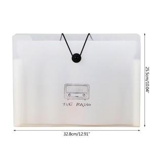 RAN Moving Boxes Medium Document Folder A4 Size Paper File Folder Organ ...