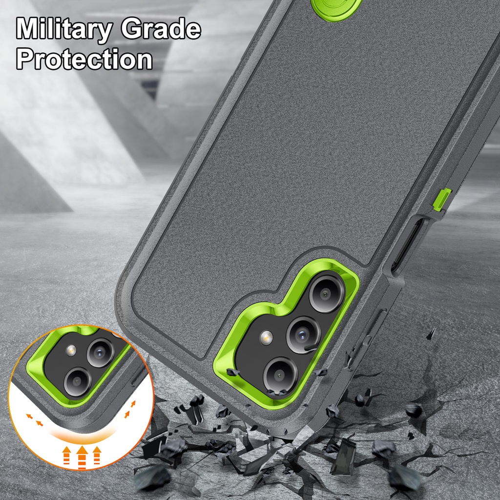 Fall Protection Back Cover Casing Case for Samsung Galaxy A54 A14 5G ...
