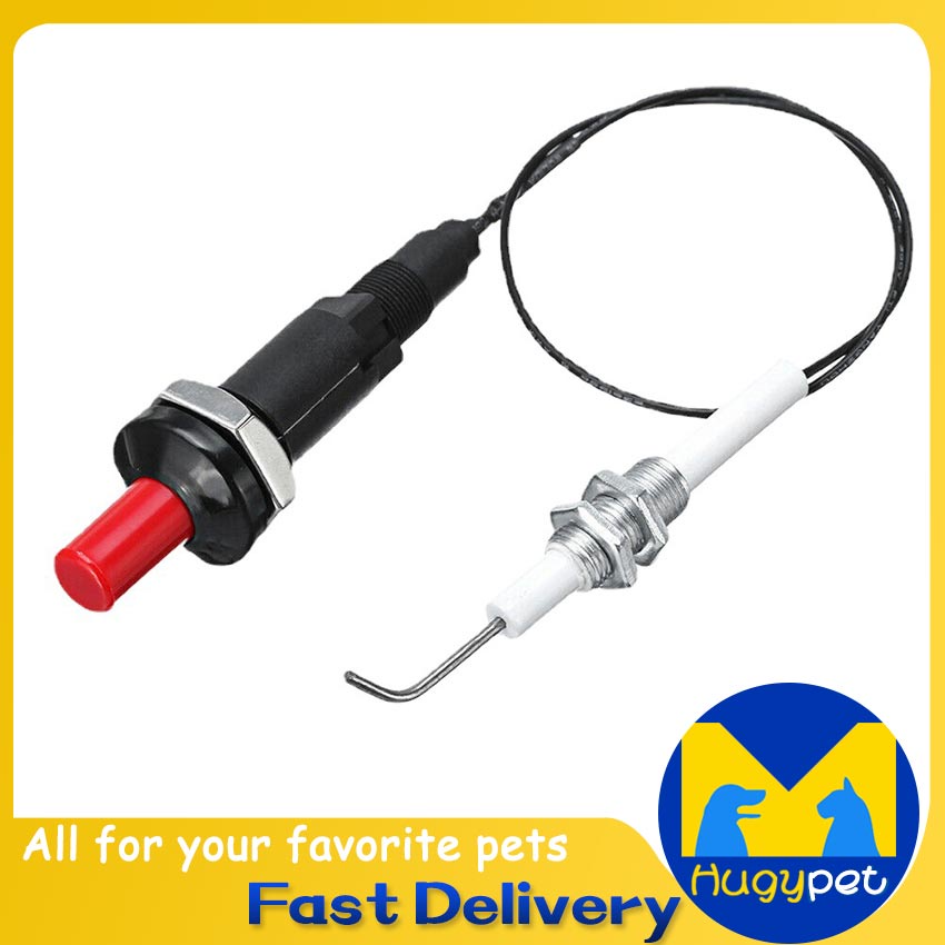 Piezo Spark Ignition Kit BBQ Grill Push Button Piezoelectric Igniter ...