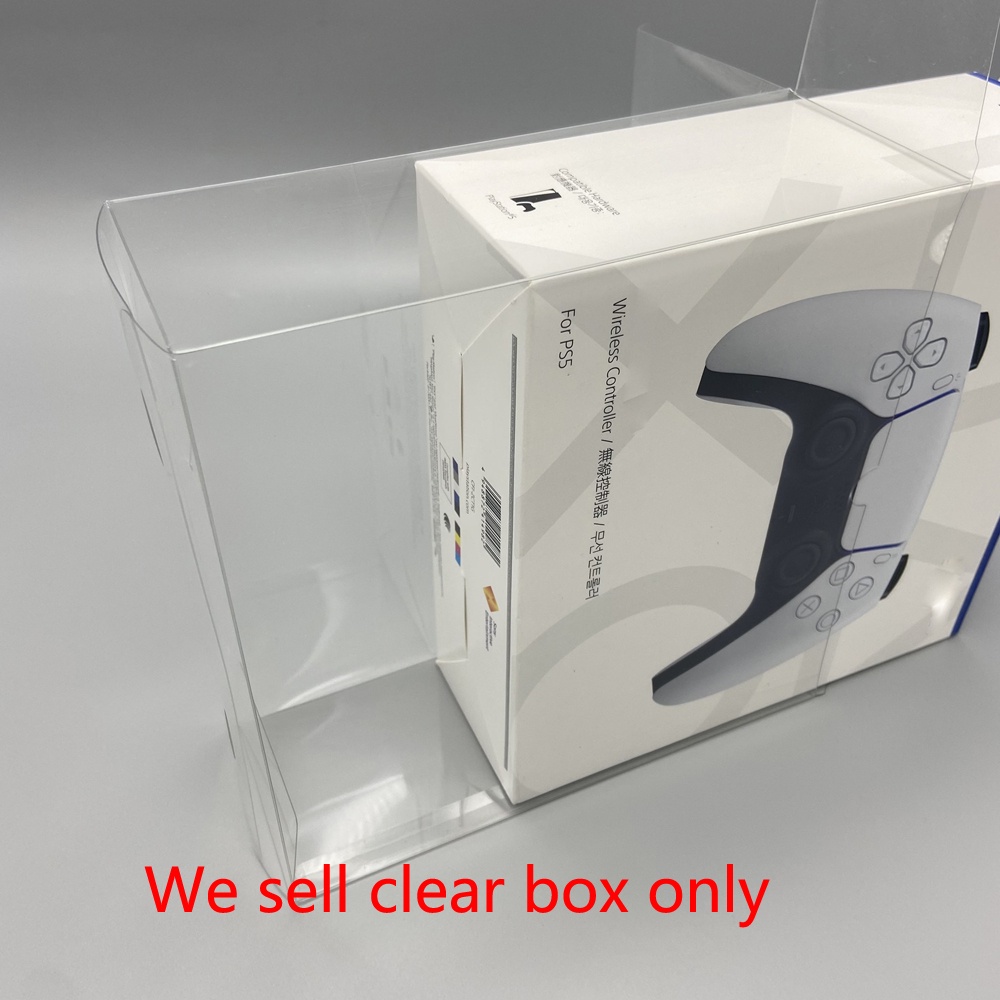 PET Transparent display box for PS5 DualSense game controller storage ...