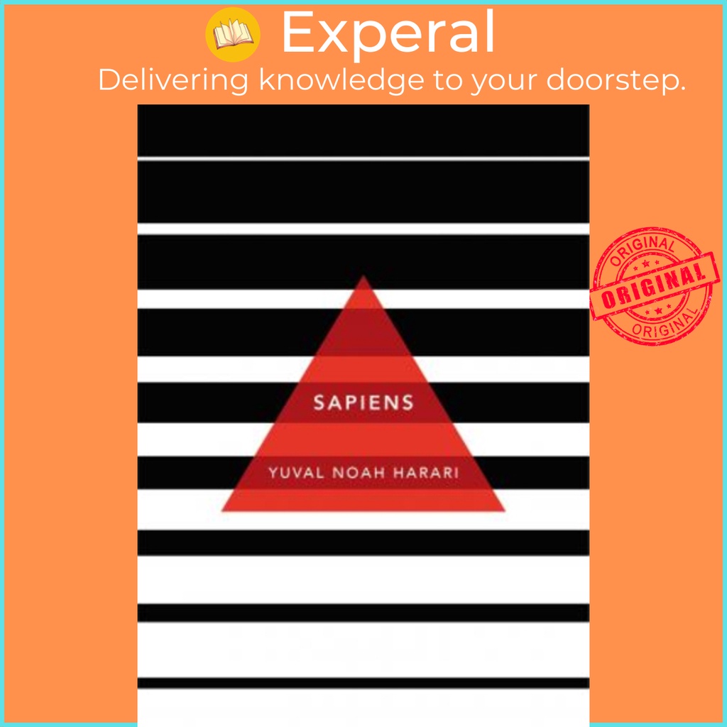 [English - 100% Original] - Sapiens : A Brief History of Humankind by ...