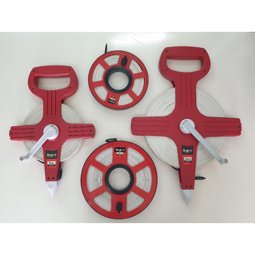 SKYLON High Quality Nylon Round Type & A Type Measuring Tape ( 30mtr ...