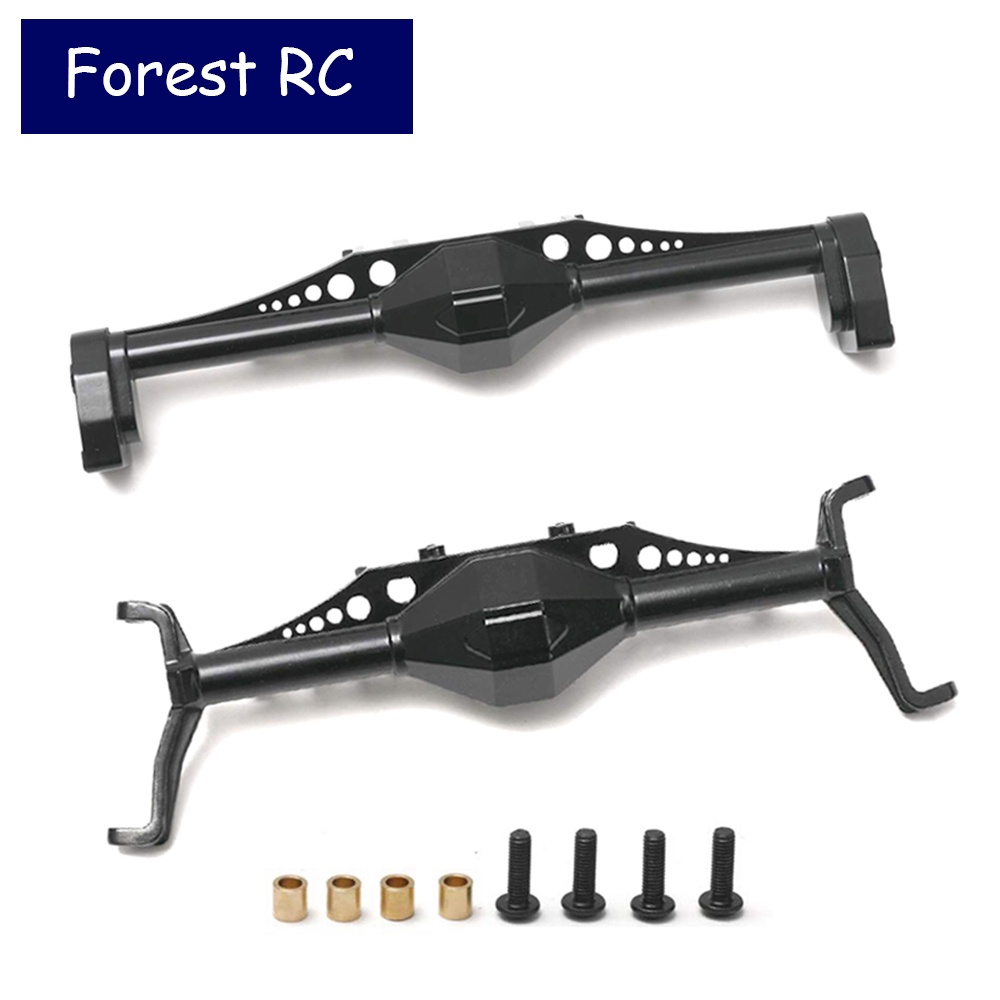 Forestrc CNC Aluminum Rear Front Axle Housing for Axial Capra 1.9 UTB 1 ...