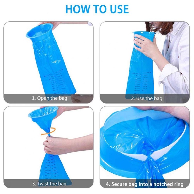 (labag)10Pcs 1000ML Disposable Travel Car Airplane Motion Sickness ...