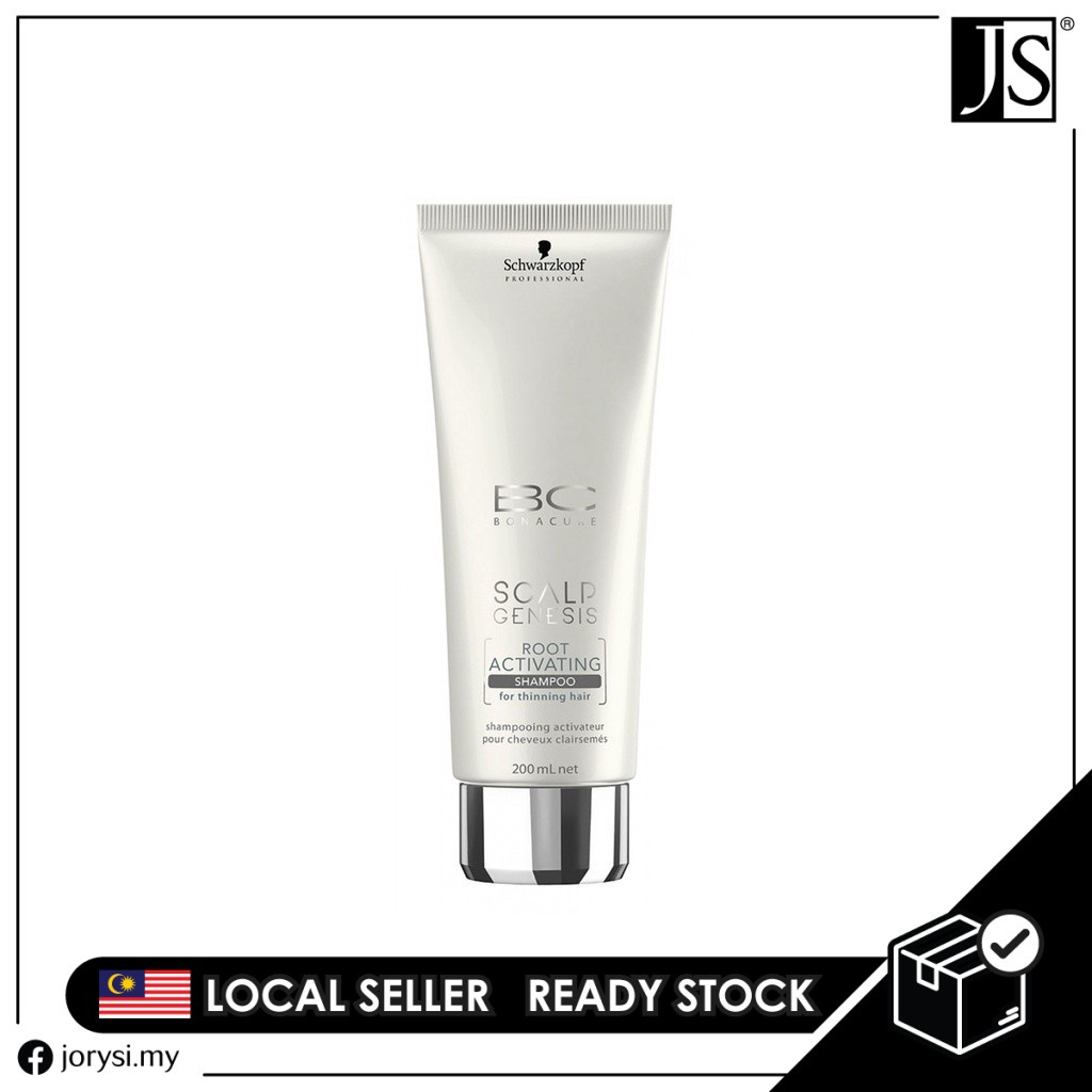 SCHWARZKOPF BC Scalp Genesis Root Activating Shampoo - 200ML | Shopee ...