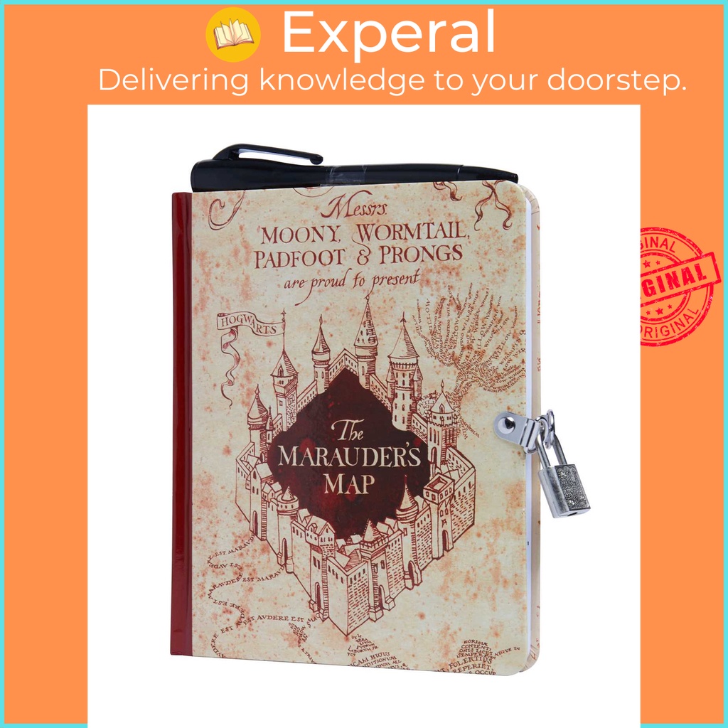 [Buku Bahasa Inggeris] - Harry Potter: Marauder's Map Invisible Ink ...