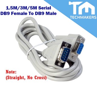 1.0M/ 1.5M/ 3M /5M Serial Port DB9/DB25/DB37 RS232 9P/25P/37P Female to ...