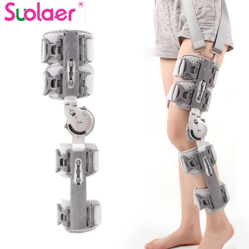 Fracture Fixation Splint Joint Brace Hinged Adjustable Knee Ankle Foot ...
