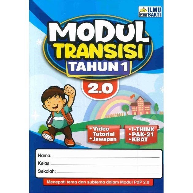 MODUL TRANSISI TAHUN 1 (2.0) | Shopee Malaysia