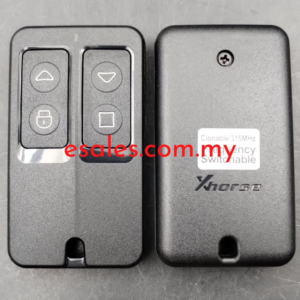 VVDI XKGMJ1EN UNIVERSAL REMOTE | Shopee Malaysia