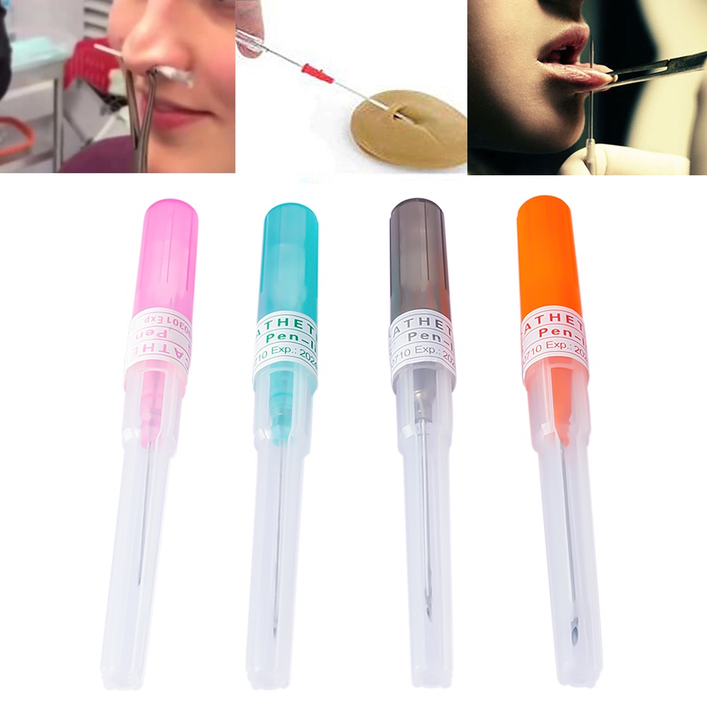 Catheter piercing needle Puncture Ornament Piercing tool Puncture ...