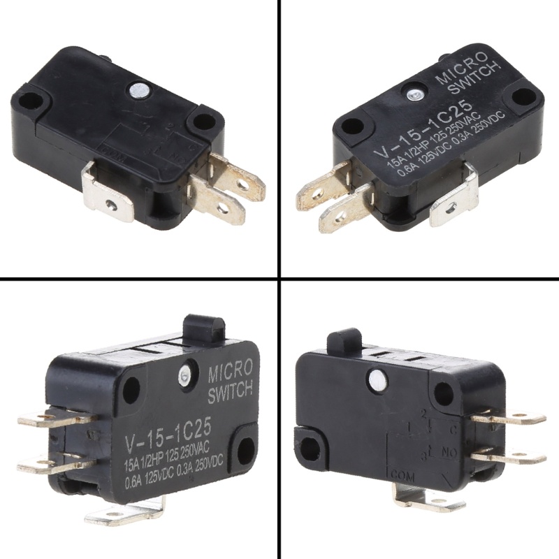 Sha KW7-0C DIY Micro Limit Switch Microwave Oven Door Interlock Switch ...