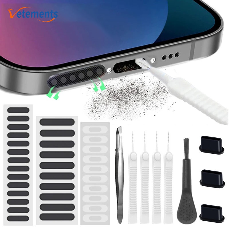 Universal Phone Dustproof Net Stickers/ Speaker Sound Hole Cover ...