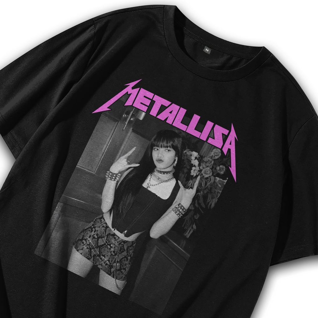 Baju Blackpink Series - Metallisa/Kaos Music Band Metal Pop Punk Rock ...