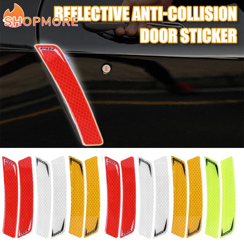 [Marvelous] 2Pcs/ Kit Convenient Car Rear Bumper Safety Anti-collision ...