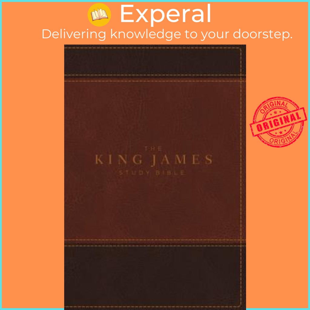 [English - 100% Original] - KJV, The King James Study Bible ...
