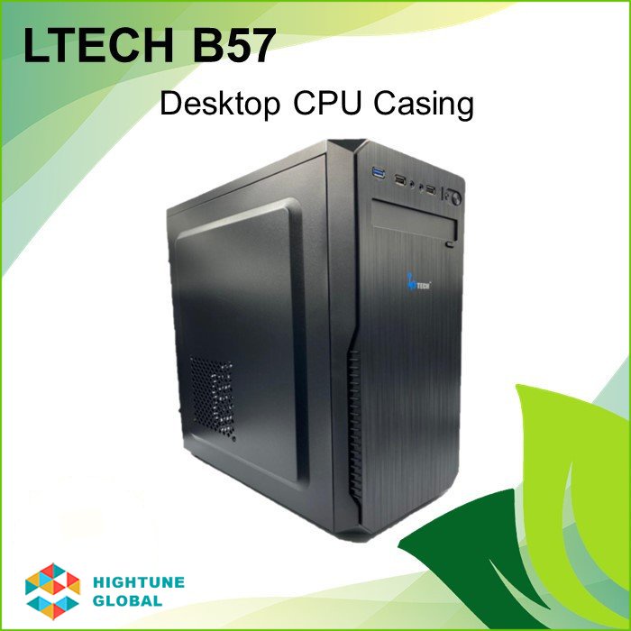 CPU CASING LTECH B-57 PPC CASE Desktop Mini Tower Casing PC CPU AC B-57 ...
