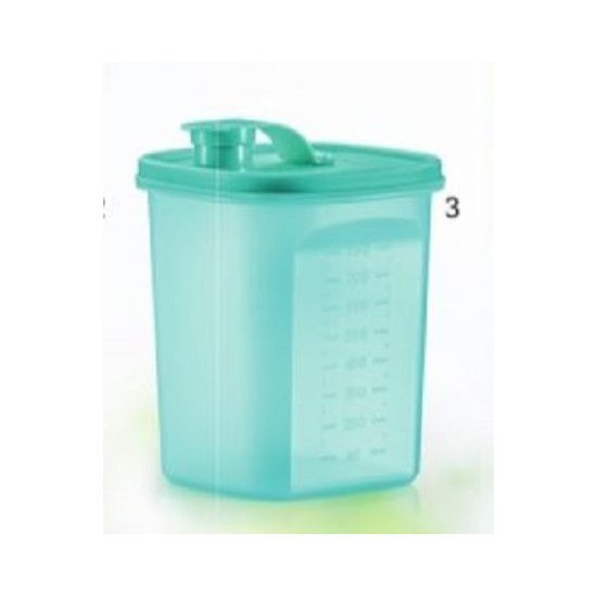 Tupperware Chill Fresh Pourer 1L Botol Air Peti Sejuk 1 Liter Bekas Air ...