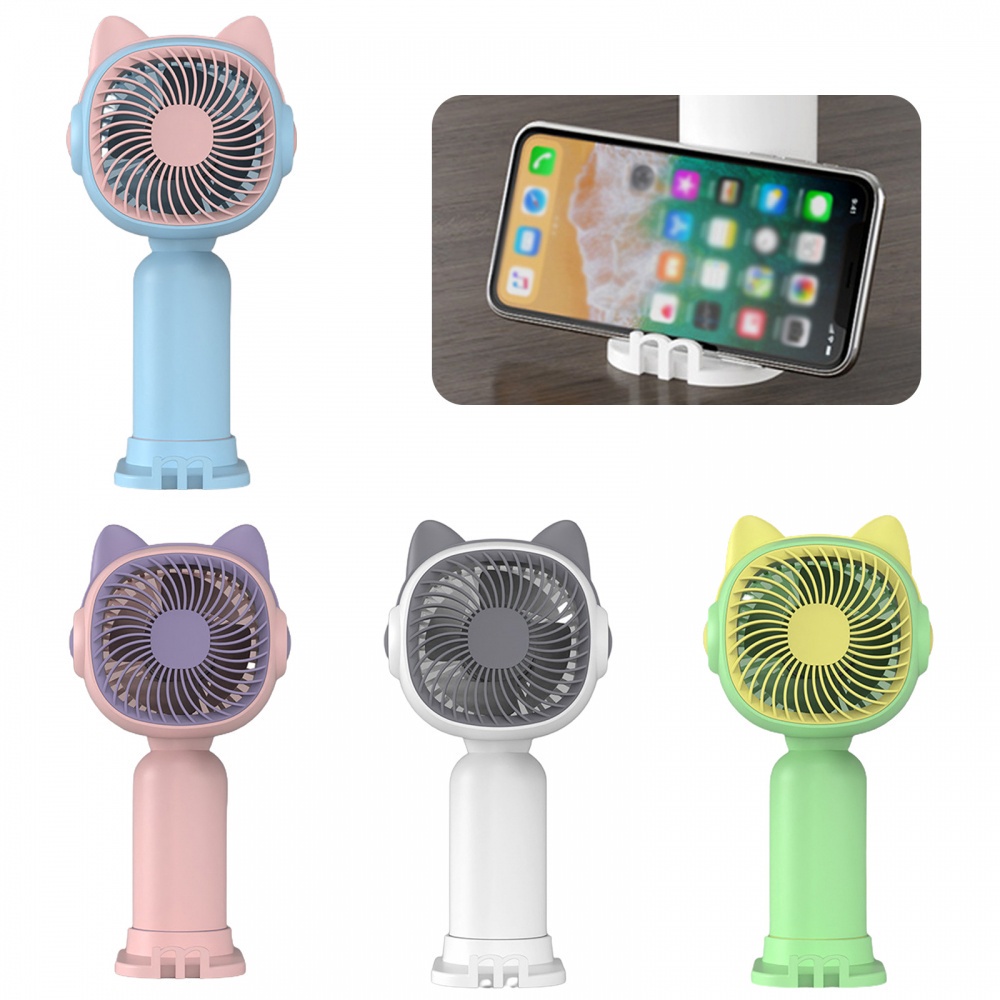 Portable Hand Table Mini Clip Fan USB super Fan Flower Fan Charge ...