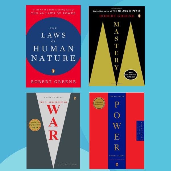 The Laws of Human Nature, Mastery, Power, War by Robert Greene ...