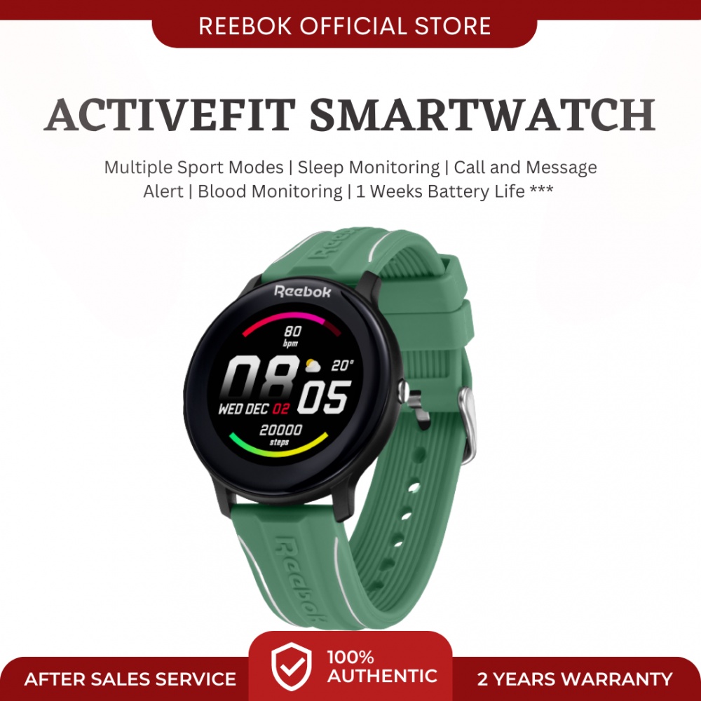 Reebok ActiveFit 2.0 Health and Fitness Trackers | Multiple Sports ...