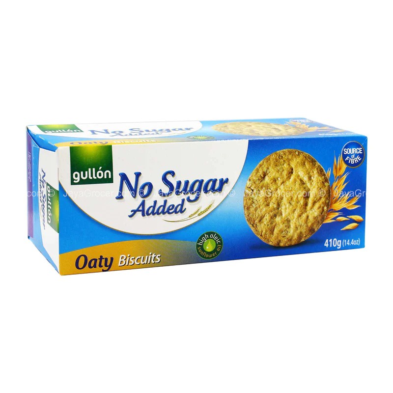 GULLON NO SUGAR ADDED OATY BISCUIT 410G | Shopee Malaysia