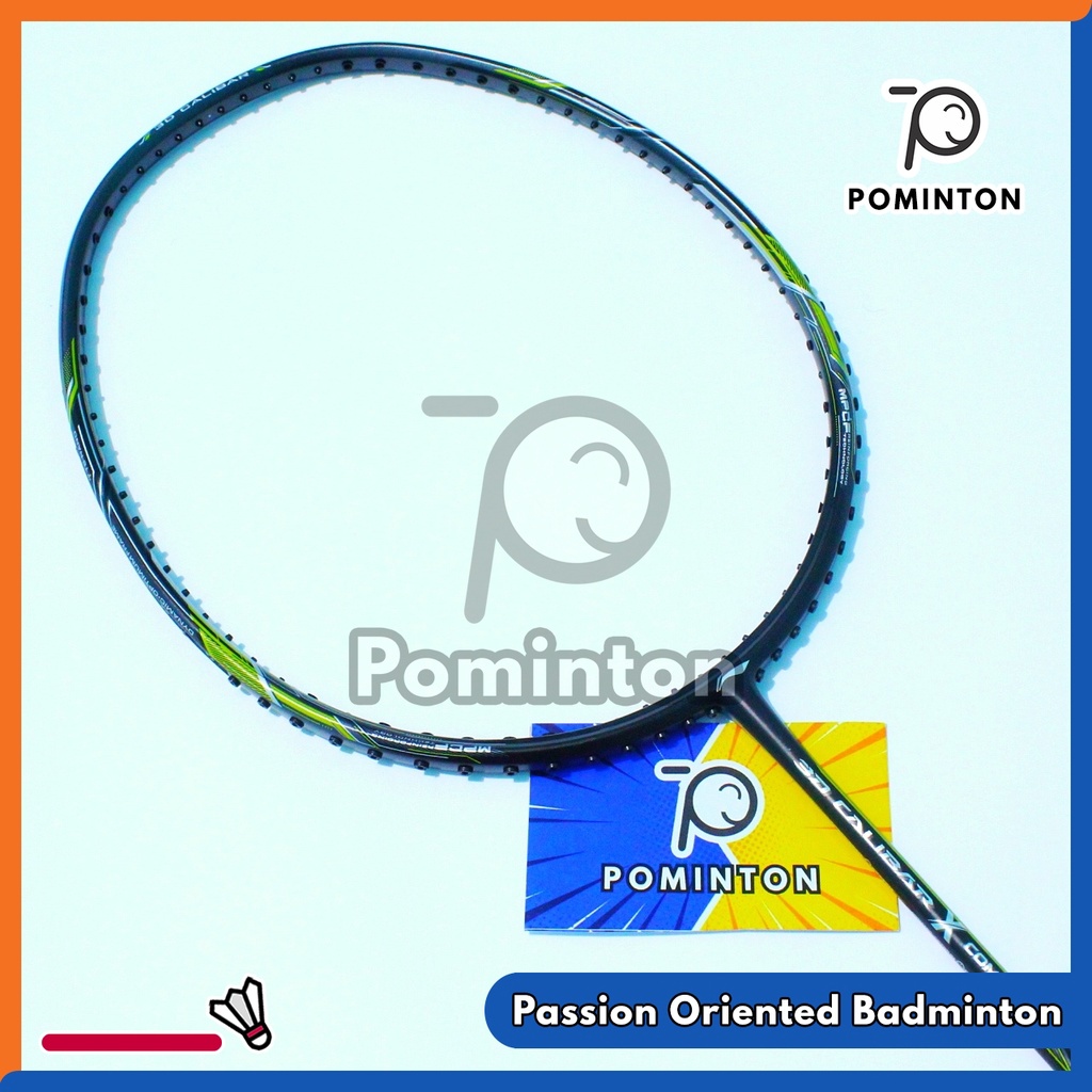 Lining 3D Calibar X Combat Racket (Black/Lime) 100% ORIGINAL | Shopee ...