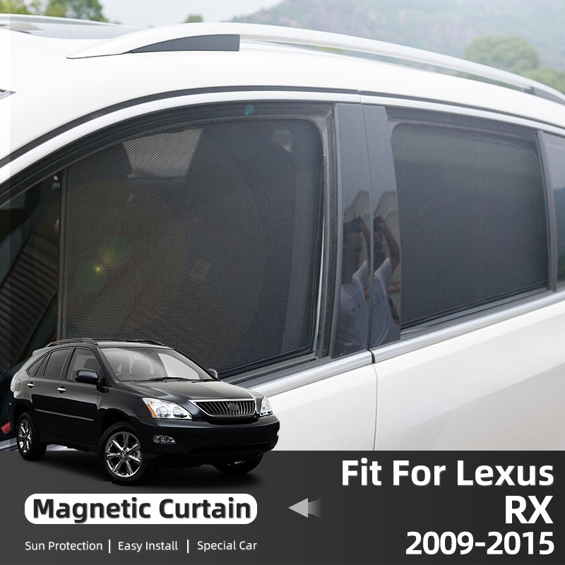 For Lexus RX RX350 RX450h RX270 2009-2015 Car Sunshade Shield Magnetic ...