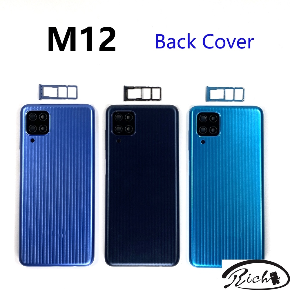 Back Cover Panel Battery Door Replacement For SAMSUNG Galaxy M12 M127 ...